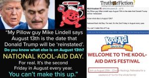 Cosmic darts and national Kool-Aid day | TomFlannery.com