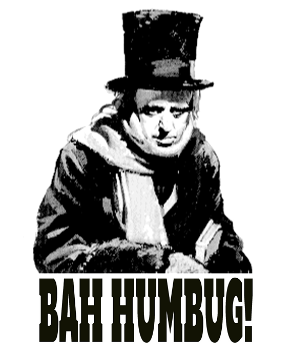 Bah Humbug and the Bumble | TomFlannery.com