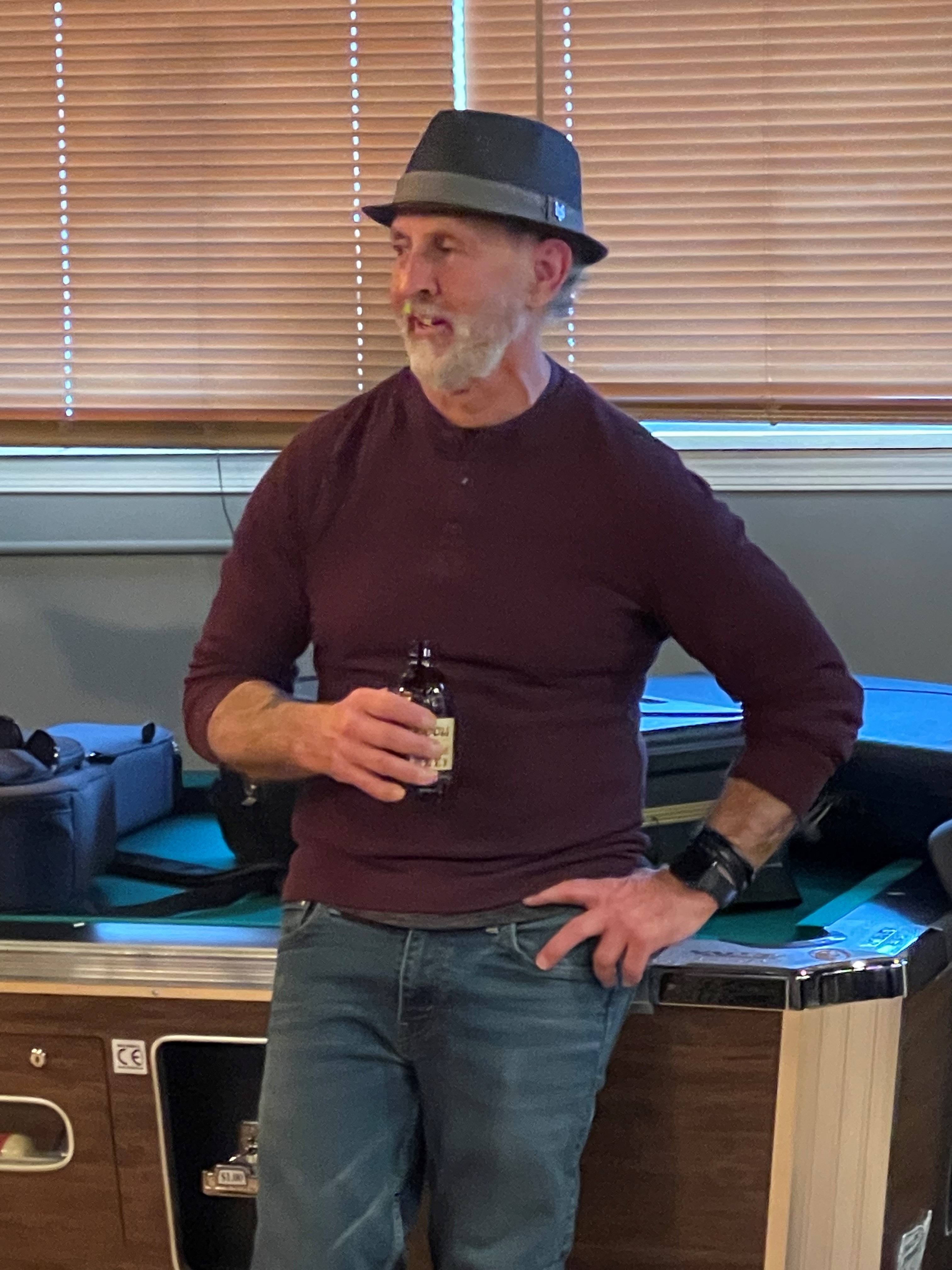 Happy birthday Jim Barrett. And thank you… | TomFlannery.com