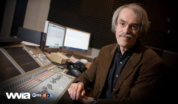 “George Graham is the voice of public radio in my world. And probably ...